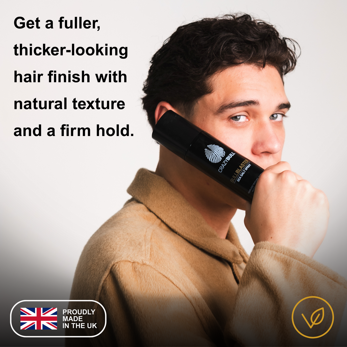 Crazy Bull | Bull Blaster Sea Salt Spray – Crazy Bull Hair UK