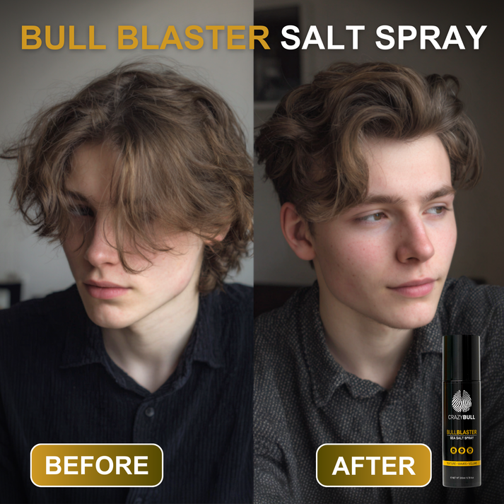 Crazy Bull | Bull Blaster Sea Salt Spray – Crazy Bull Hair UK