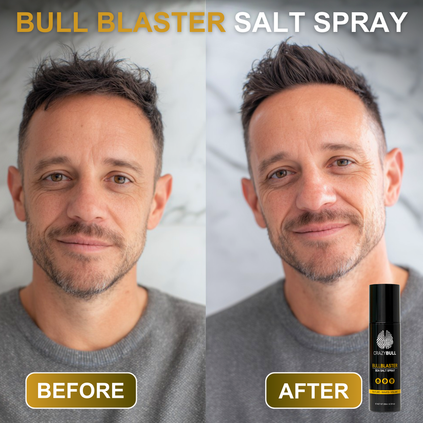 Crazy Bull | Bull Blaster Sea Salt Spray – Crazy Bull Hair UK
