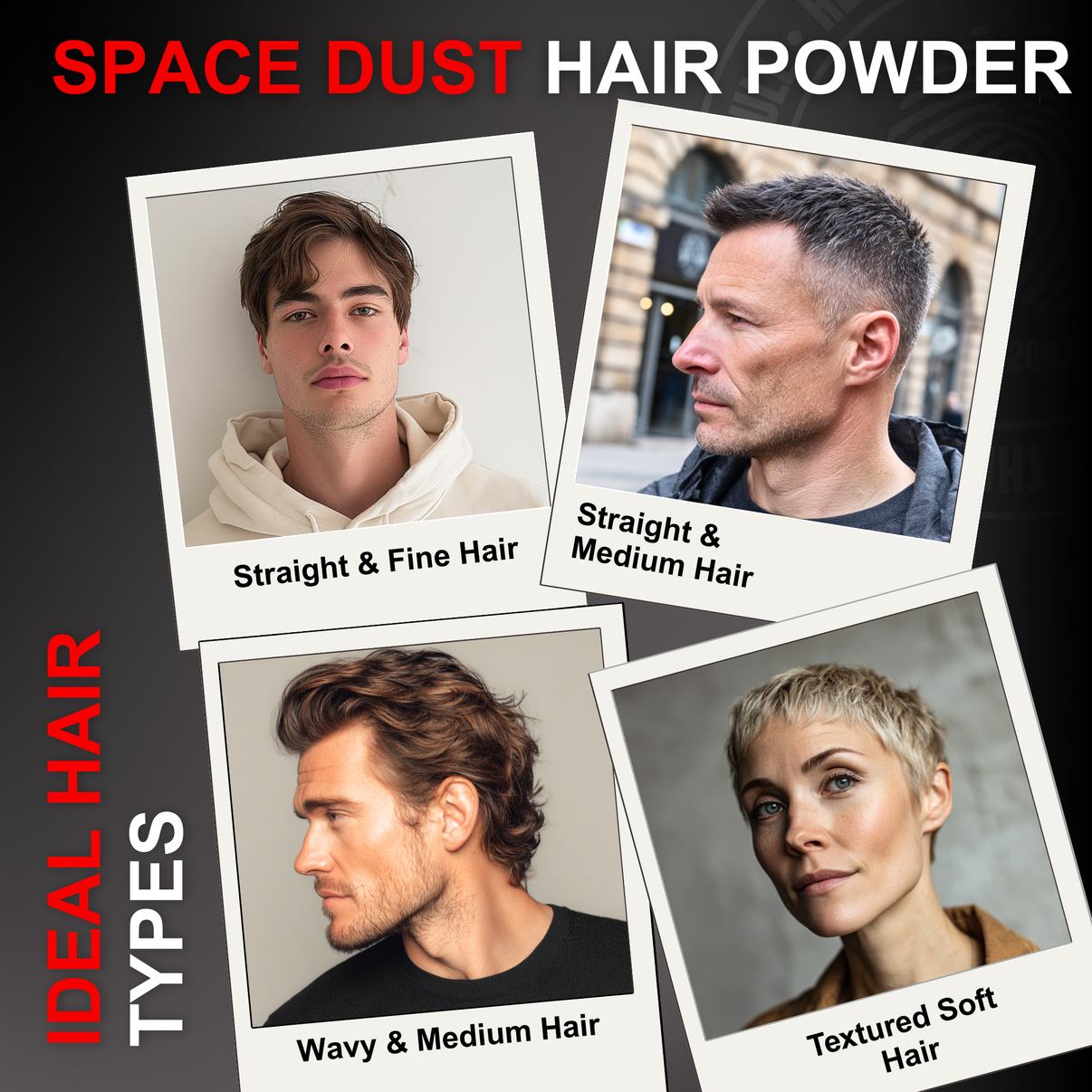 Space Dust Hair Powder – Crazy Bull Hair UK